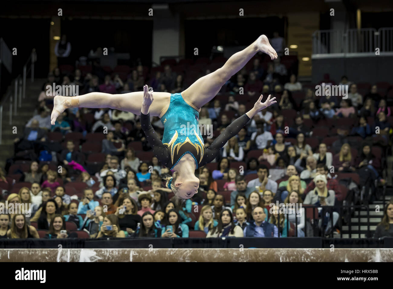 Newark, NJ, USA. 4th Mar, 2017. March 4, 2017: Emily Whitehead of ...