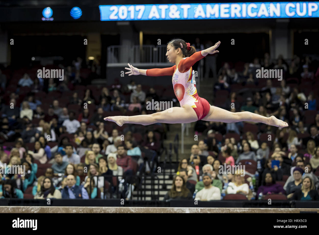 Newark, NJ, USA. 4th Mar, 2017. March 4, 2017: Japan's Asuka Teramoto ...
