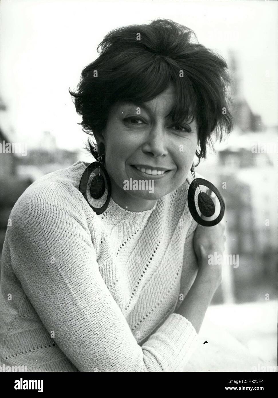 Mar. 28, 1969 - Pauline Julien, a singer from Quebec, is currently in ...