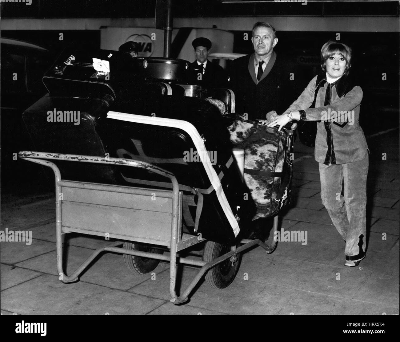 Jan. 01, 1970 - Dusty Springfield leaves for U.S.A: Popular singer ...