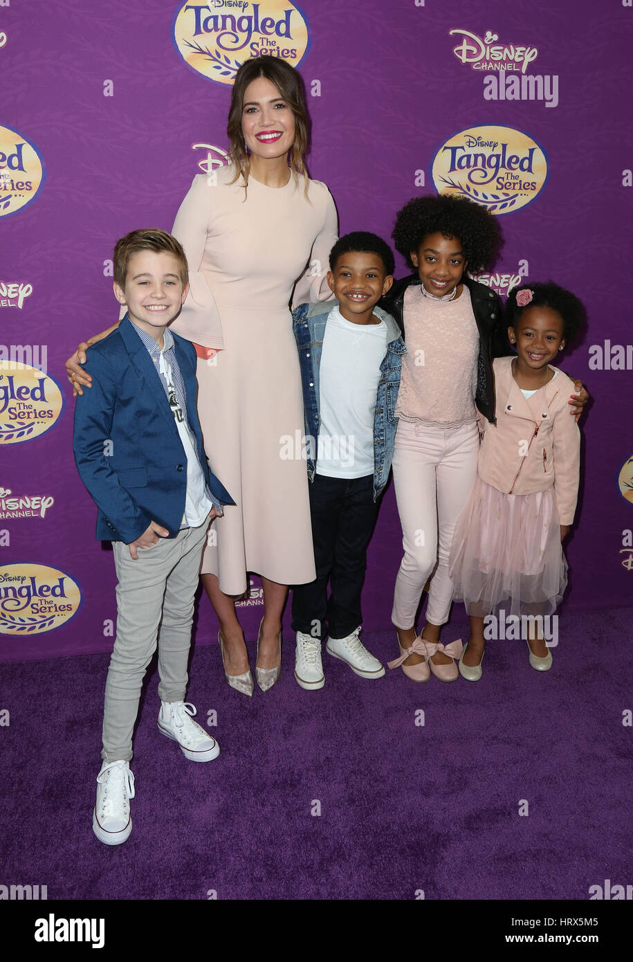 Beverly Hills, Ca. 04th Mar, 2017. Mandy Moore, Parker Bates, Lonnie ...