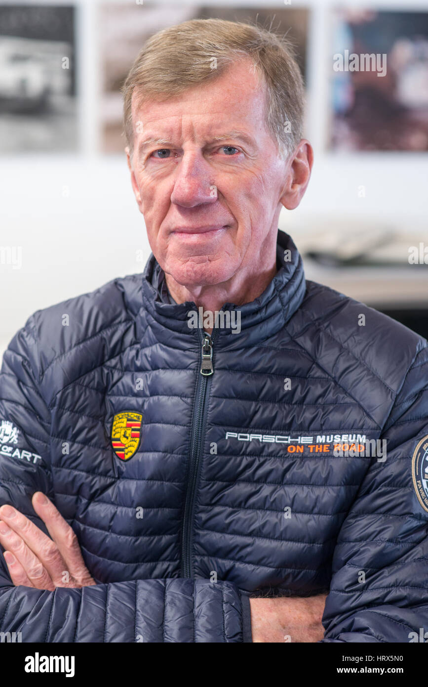 St. Englmar, Germany. 2nd Mar, 2017. Two-times Rallye World Champion ...