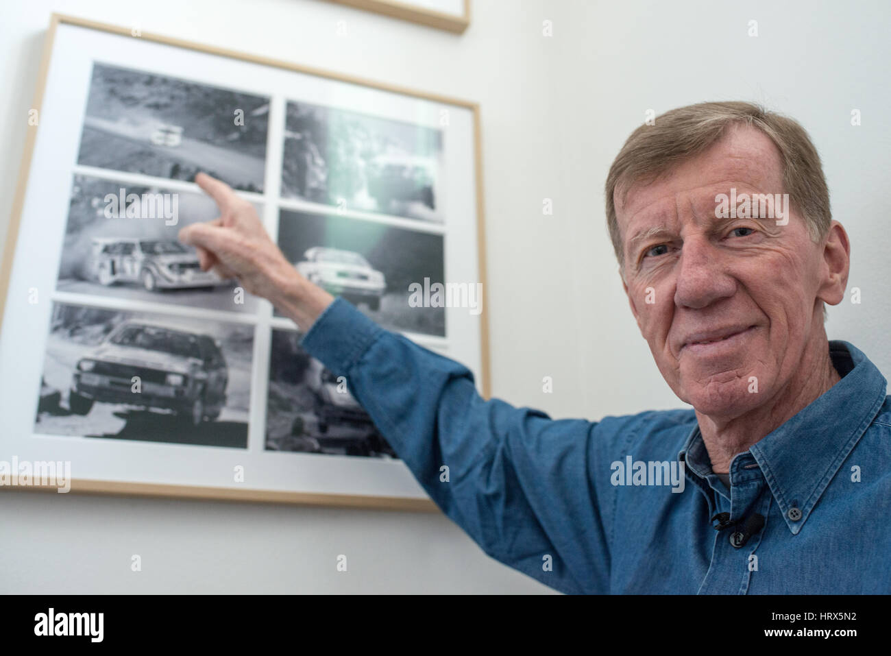 St. Englmar, Germany. 2nd Mar, 2017. Two-times Rallye World Champion ...