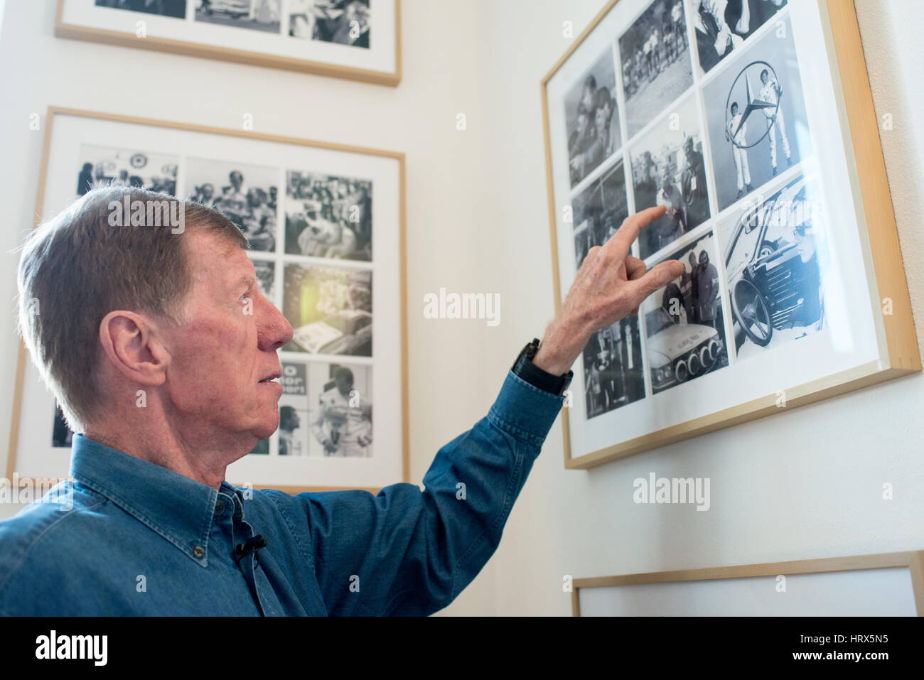 St. Englmar, Germany. 2nd Mar, 2017. Two-times Rallye World Champion ...