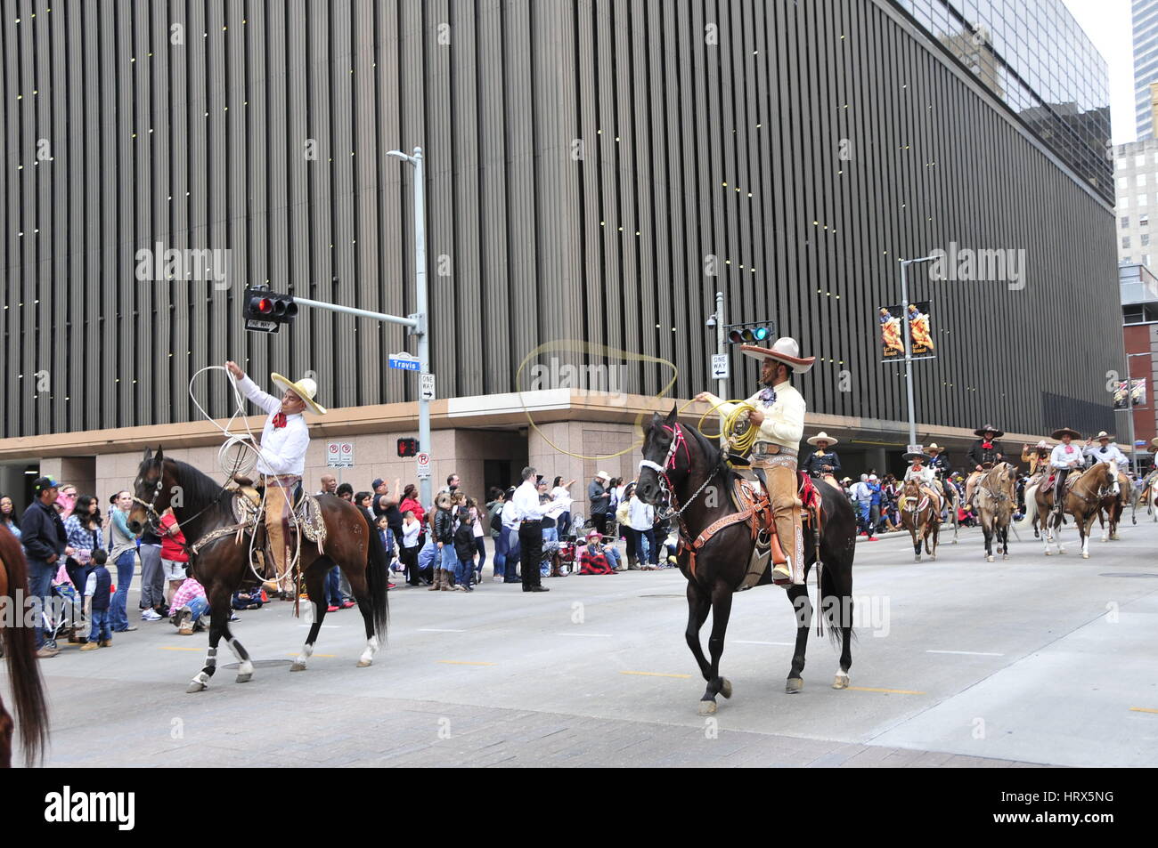 Cowboys parade houston hi-res stock photography and images - Alamy