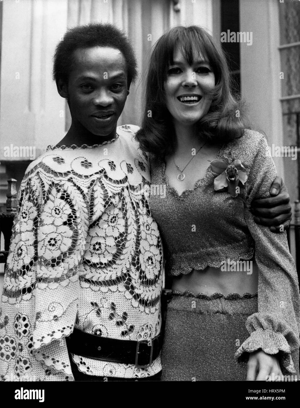 Jun 06 1970 Danny Williams Weds Coloured Singer Danny Williams Was Married At Kensington
