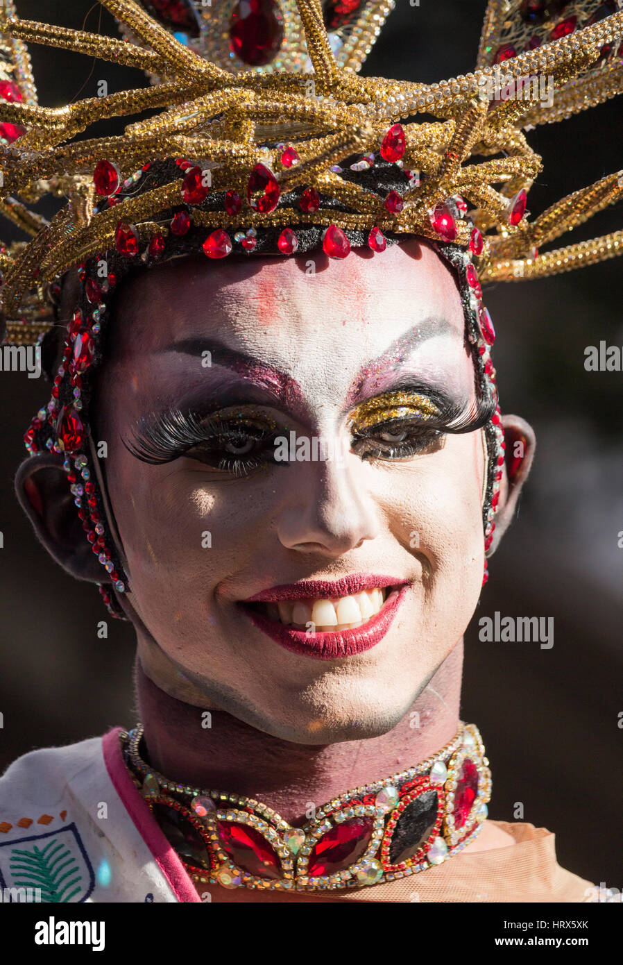 Drag queen las palmas carnival hi-res stock photography and images - Alamy