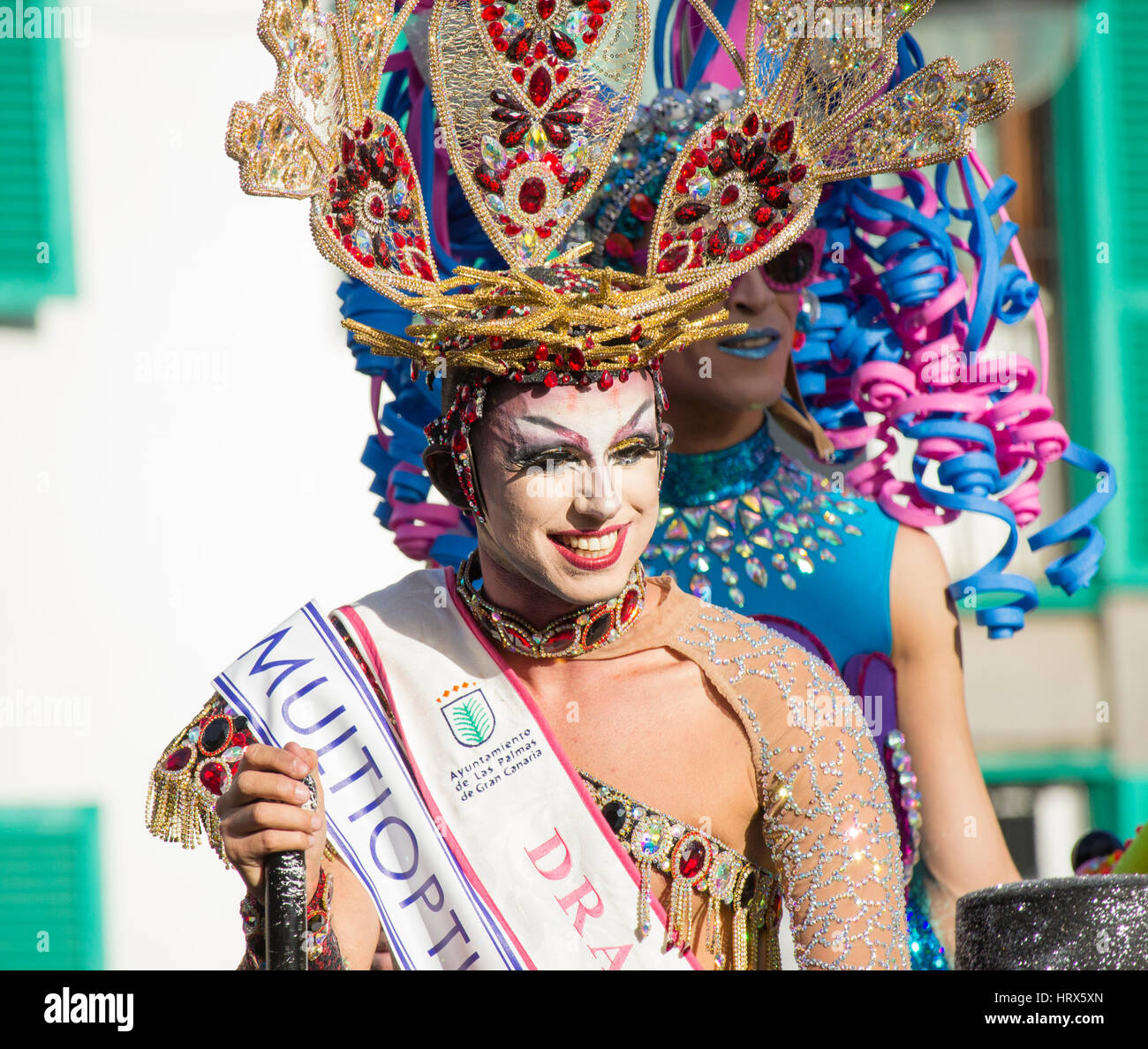 Drag queen las palmas carnival hi-res stock photography and images - Alamy