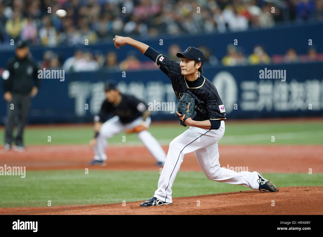 2017 world baseball classic hi-res stock photography and images - Alamy