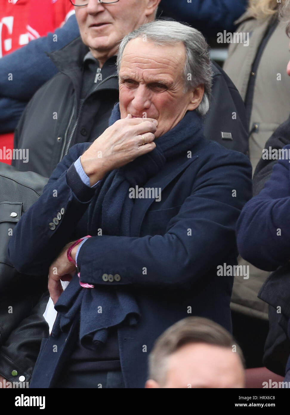 Cologne, Germany. March 4, 2017. Bundesliga matchday 23, 1. FC Koeln ...