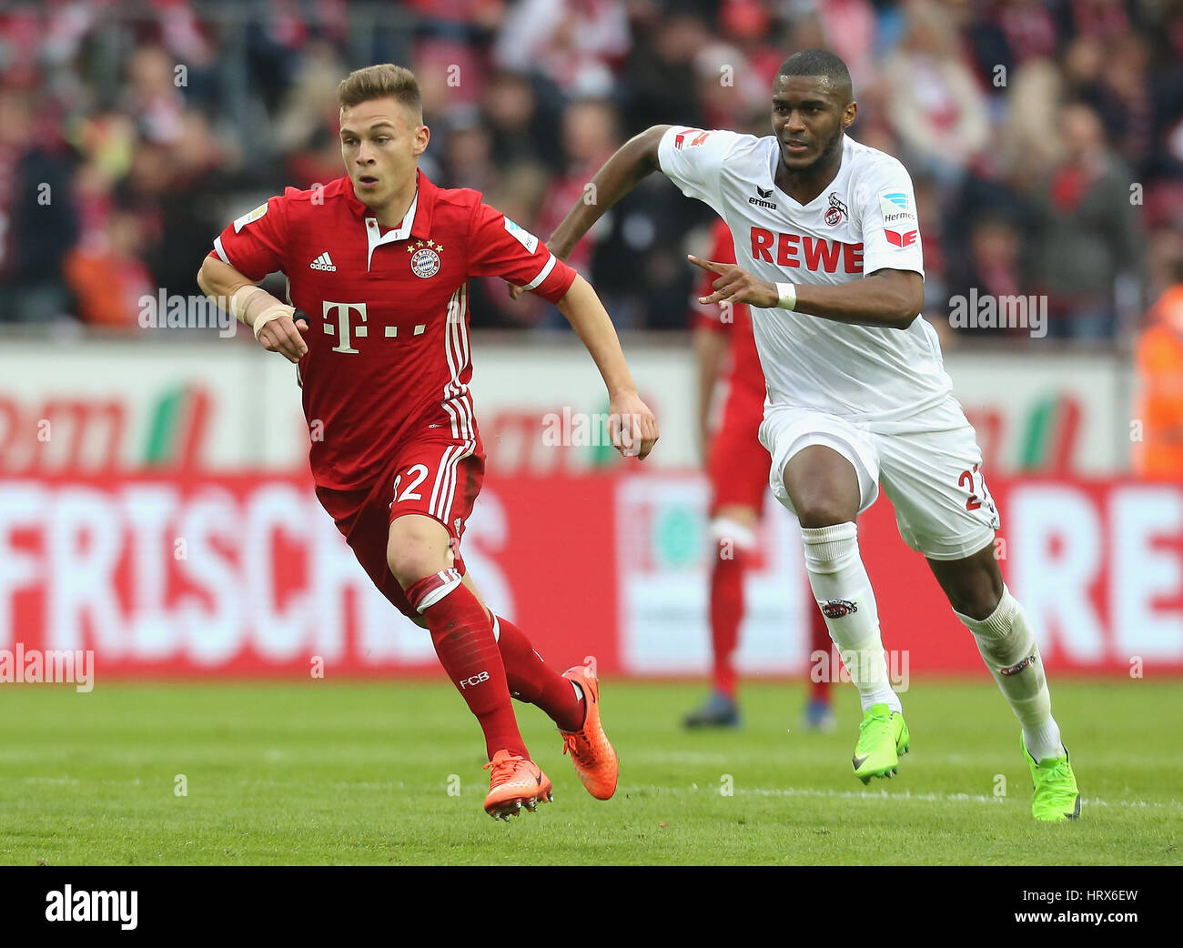 Anthony joshua 2017 cologne hi-res stock photography and images - Alamy