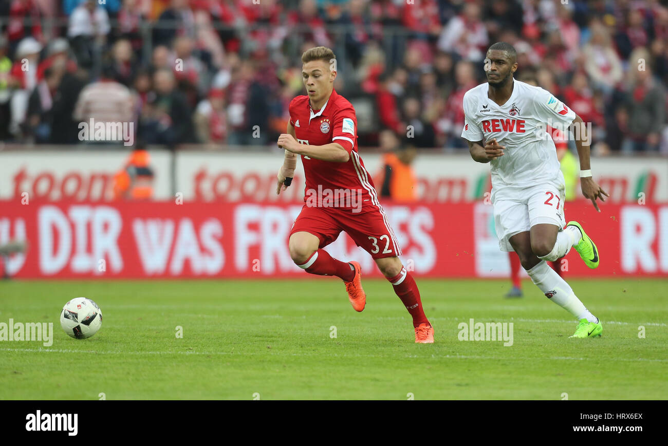Cologne, Germany. March 4, 2017. Bundesliga matchday 23, 1. FC Koeln ...