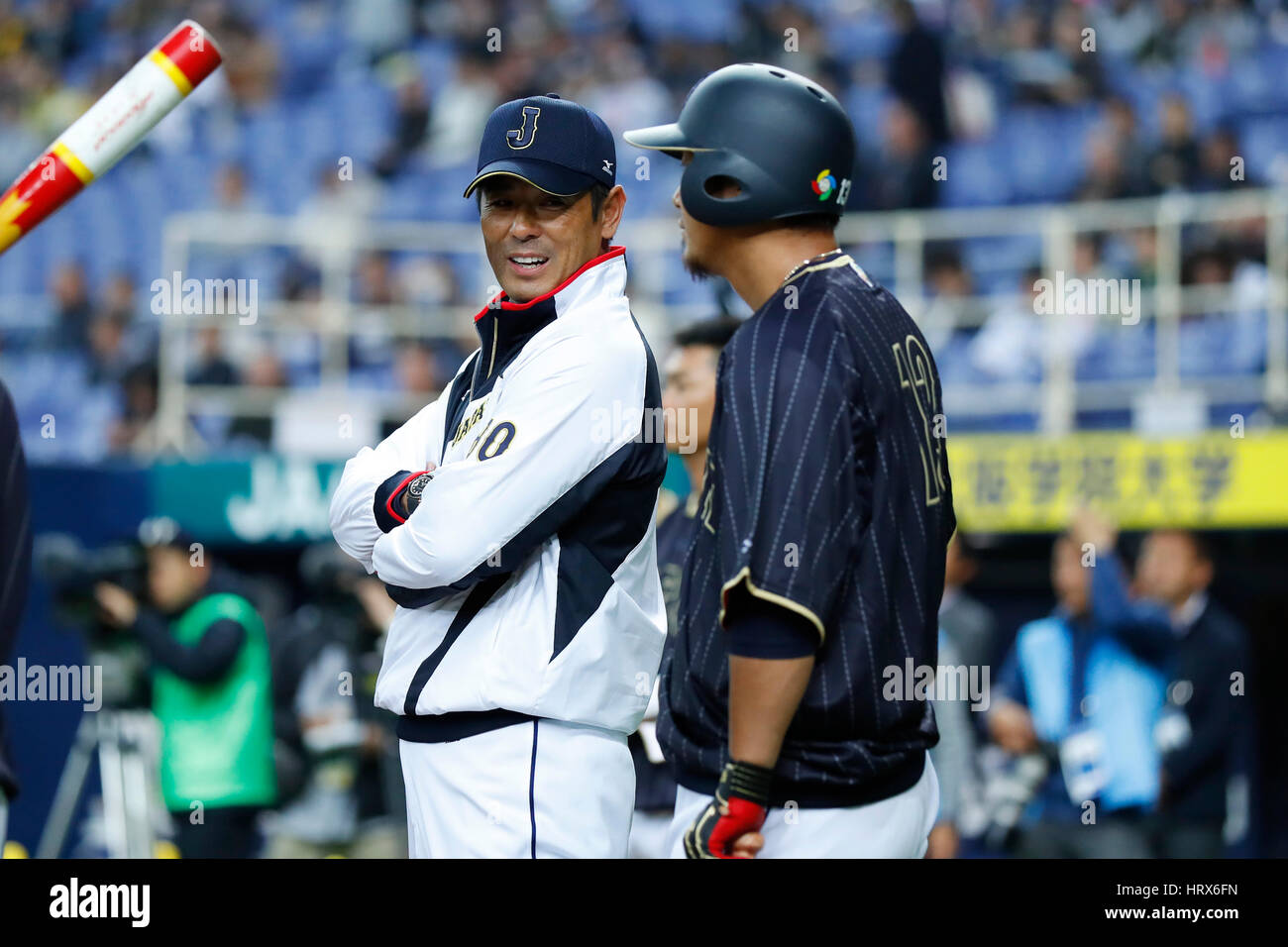 Osaka, Japan. 3rd Mar, 2017. (L-R) Atsunori Inaba, Sho Nakata (JPN ...