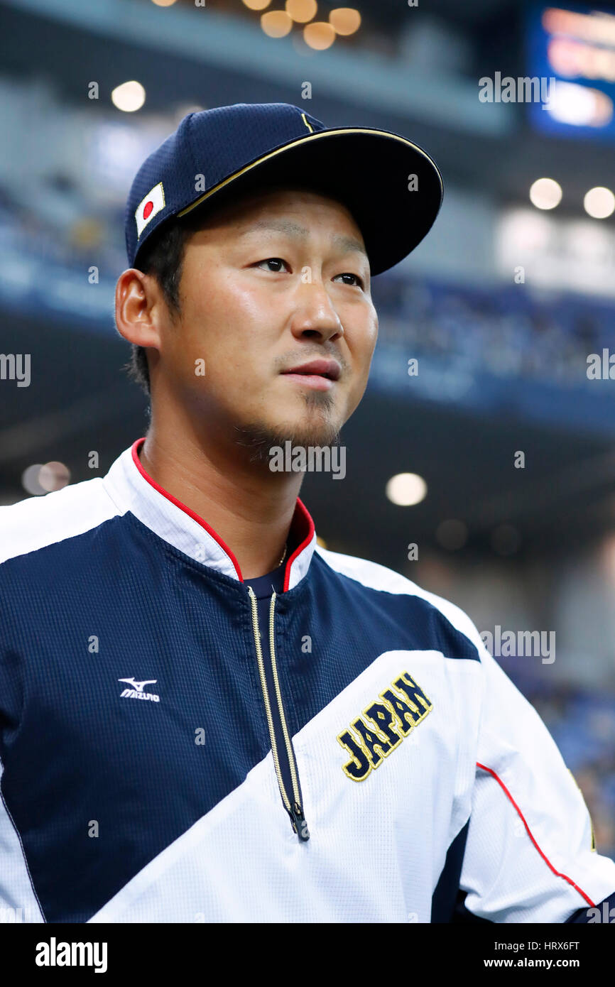 Osaka, Japan. 3rd Mar, 2017. Sho Nakata (JPN) Baseball : 2017 World ...