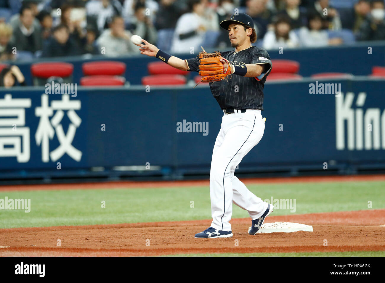 Osaka, Japan. 3rd Mar, 2017. Nobuhiro Matsuda (JPN) Baseball : 2017 ...