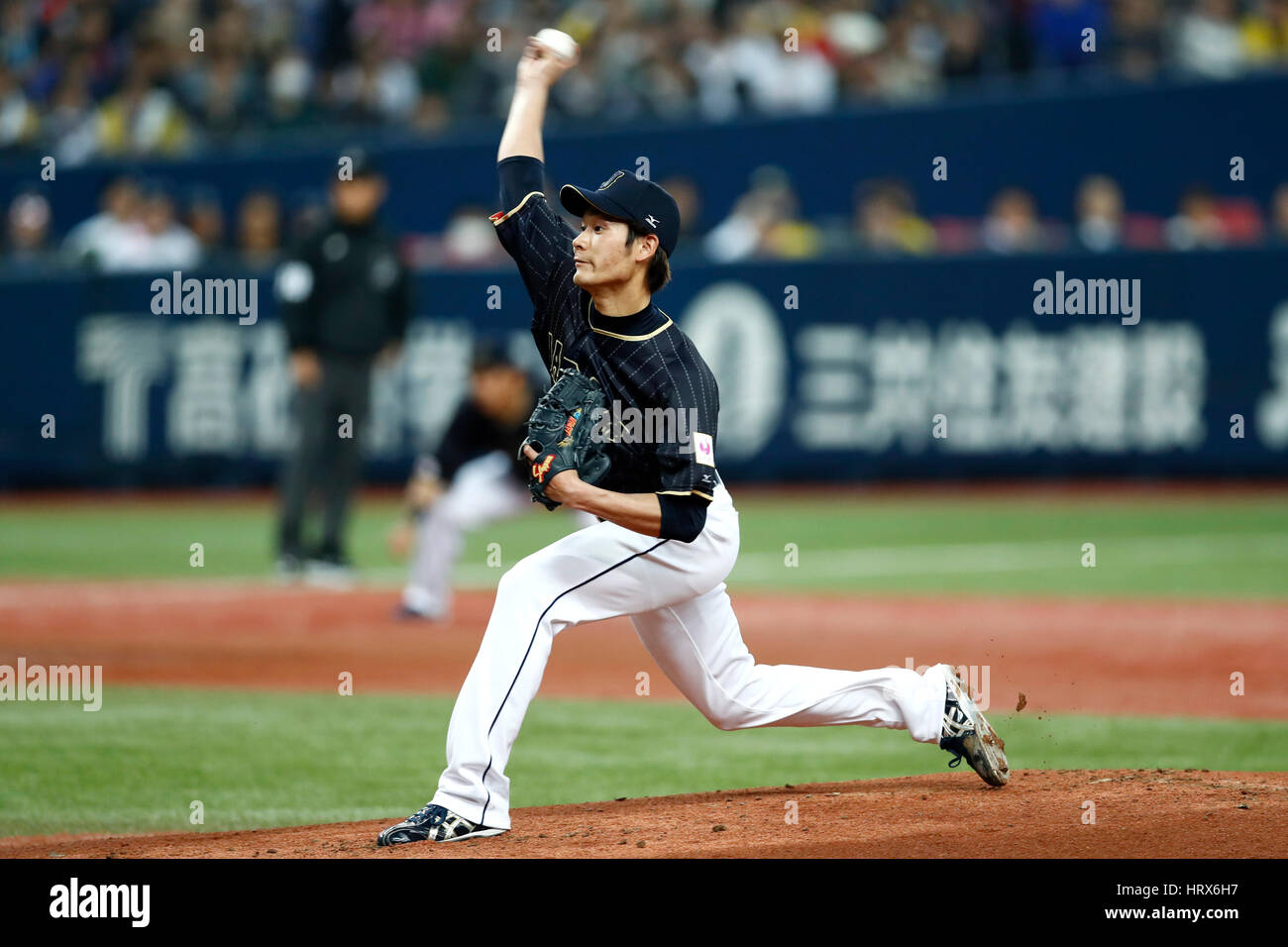 Osaka, Japan. 3rd Mar, 2017. Shota Takeda (JPN) Baseball : 2017 World ...