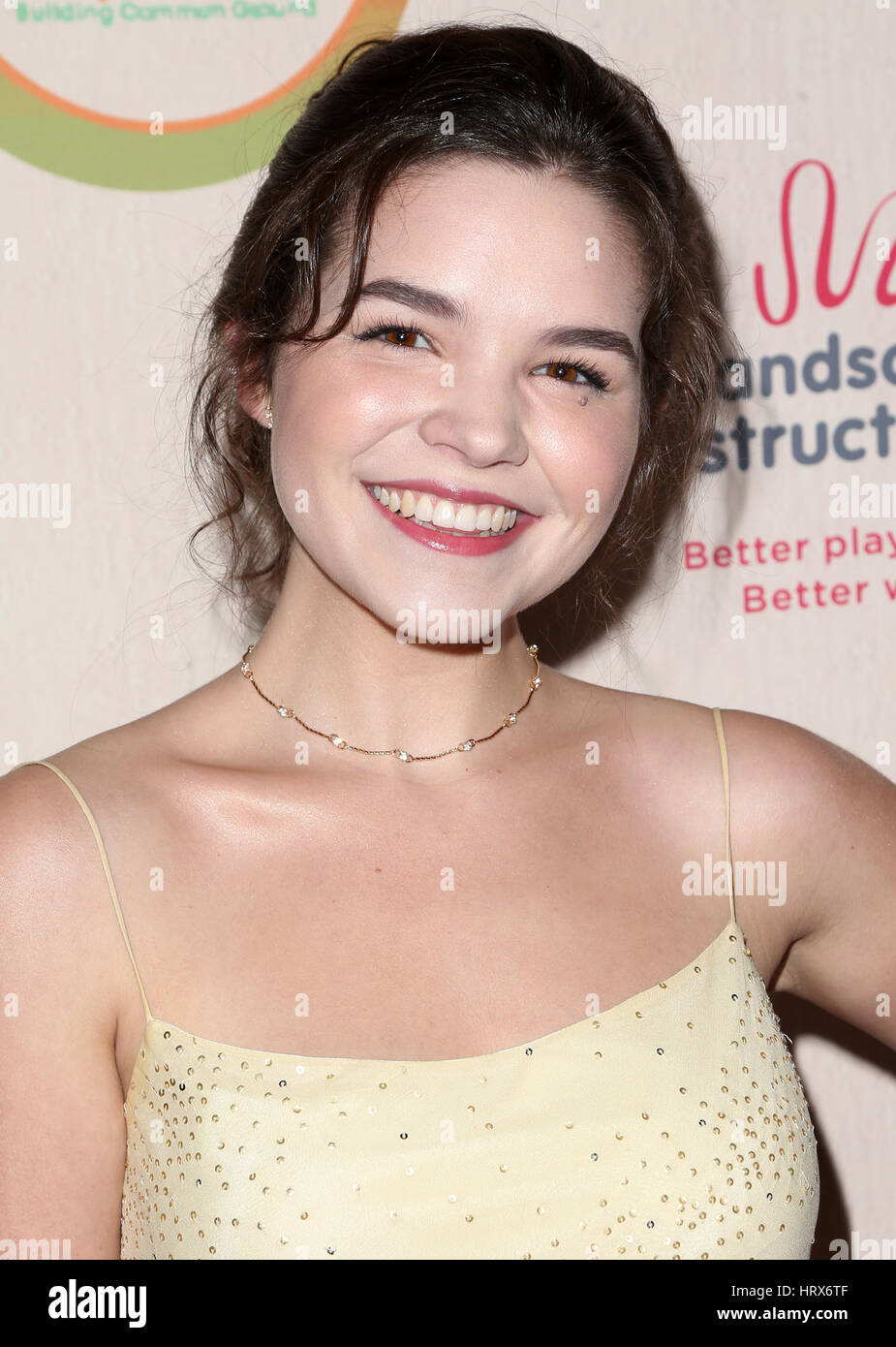 Los Angeles, Ca, USA. 04th Mar, 2017. Madison McLaughlin, At The Shane ...