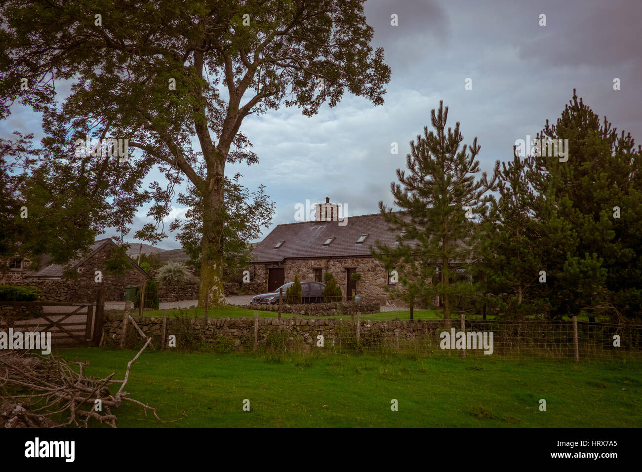 Welsh scenes hi-res stock photography and images - Alamy