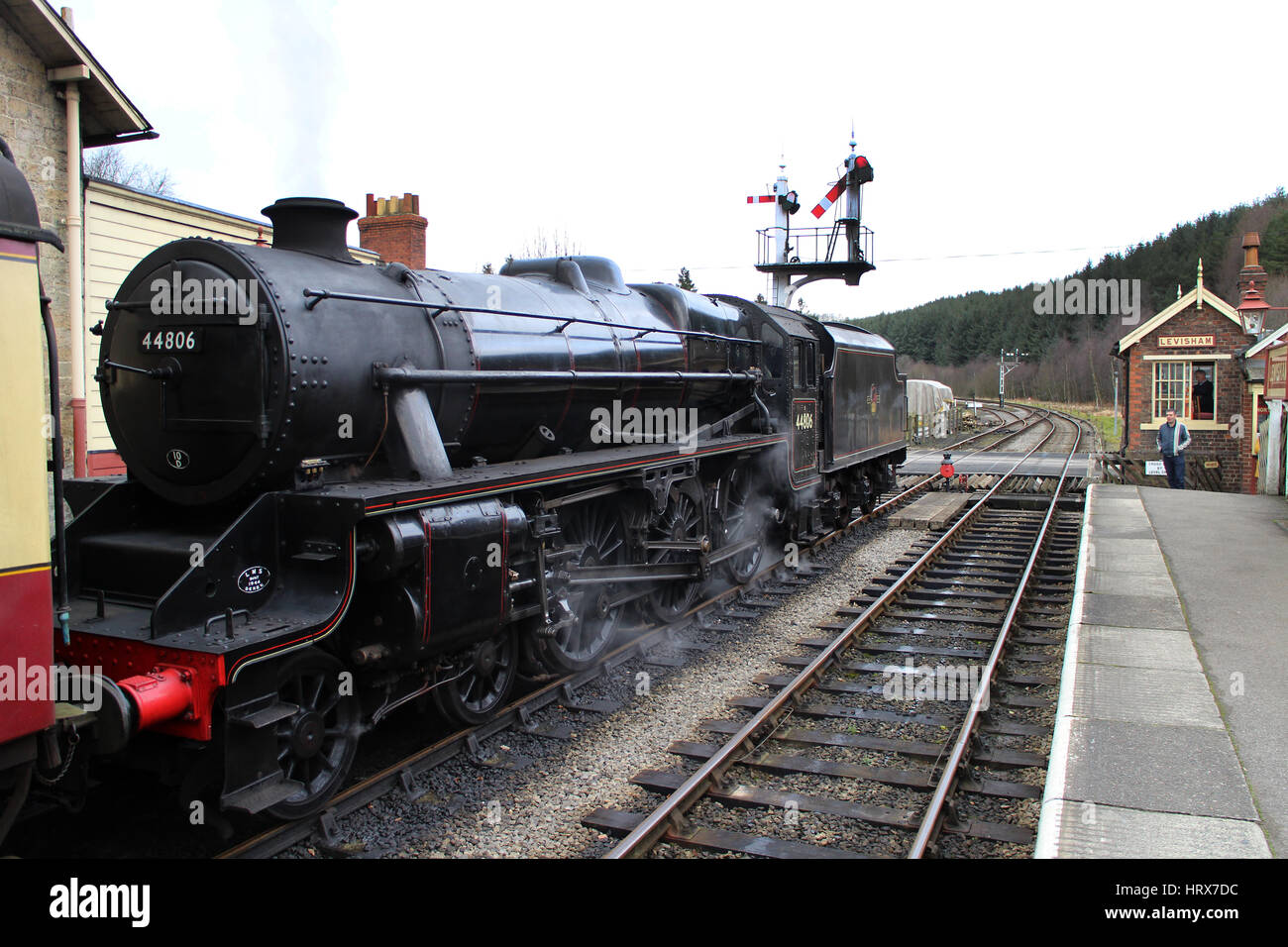 Levisham railway station is a station on the North Yorkshire Moors ...