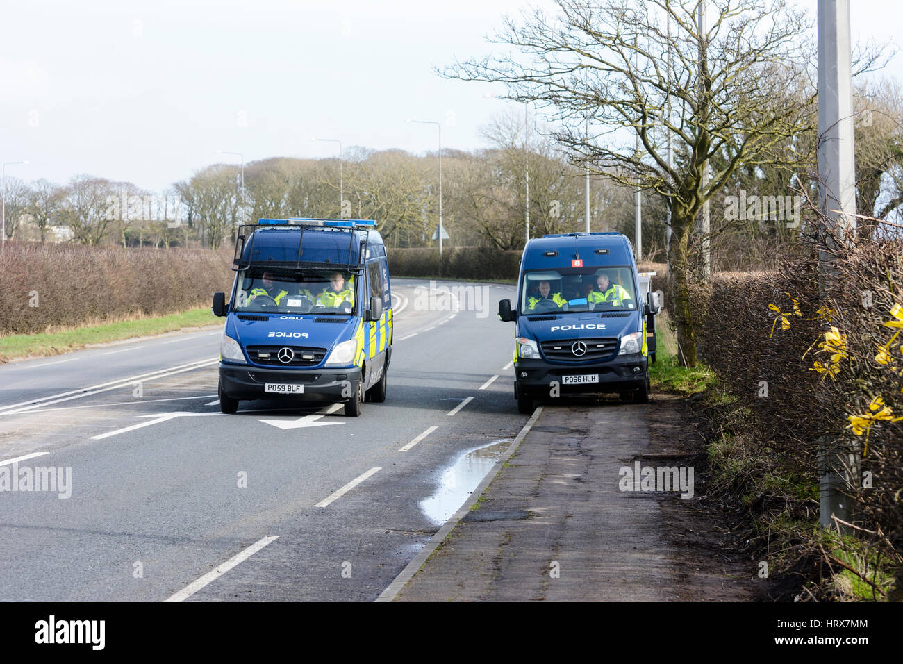 Police support unit hi-res stock photography and images - Alamy