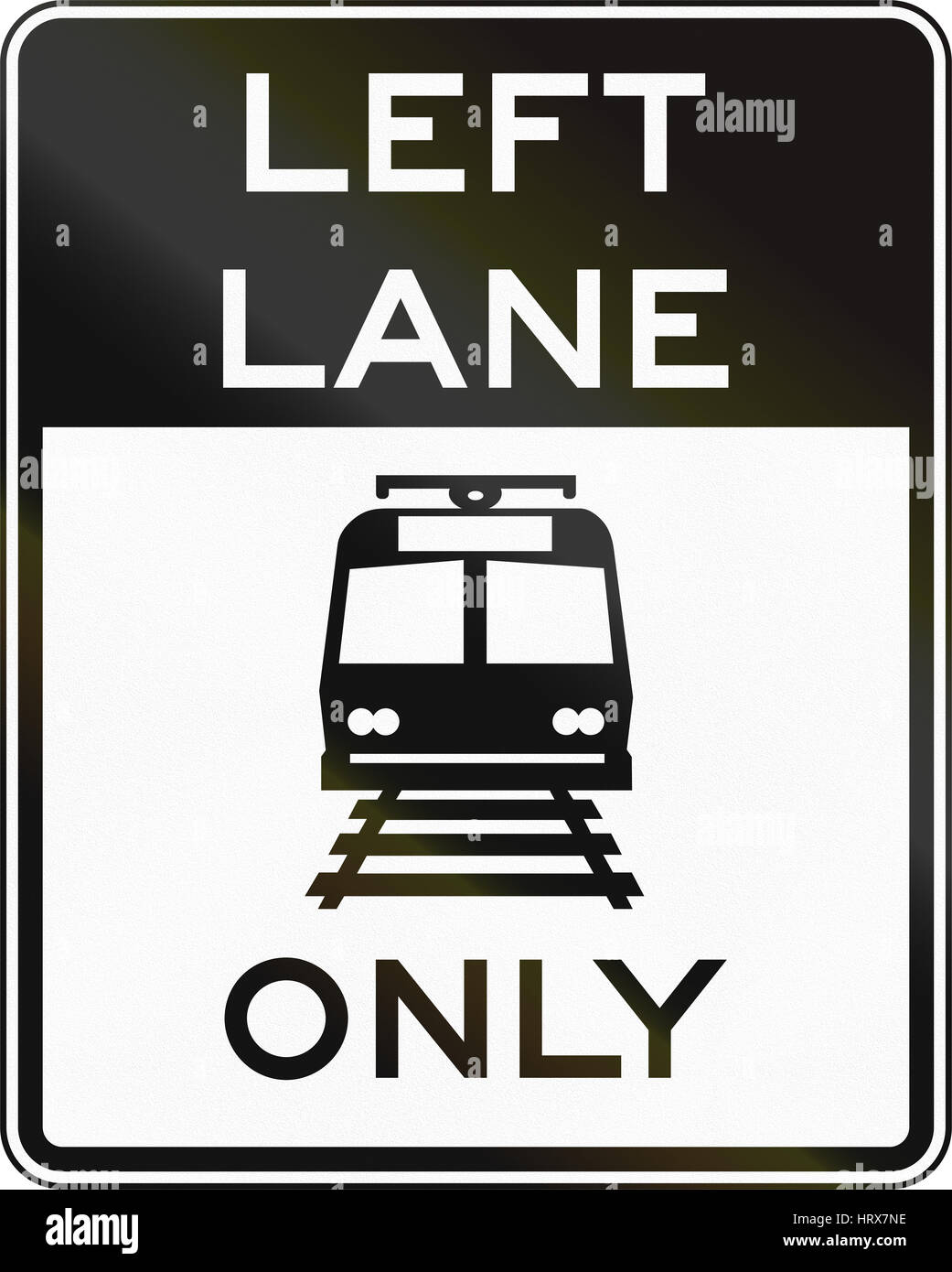 United States MUTCD road sign Stock Photo - Alamy