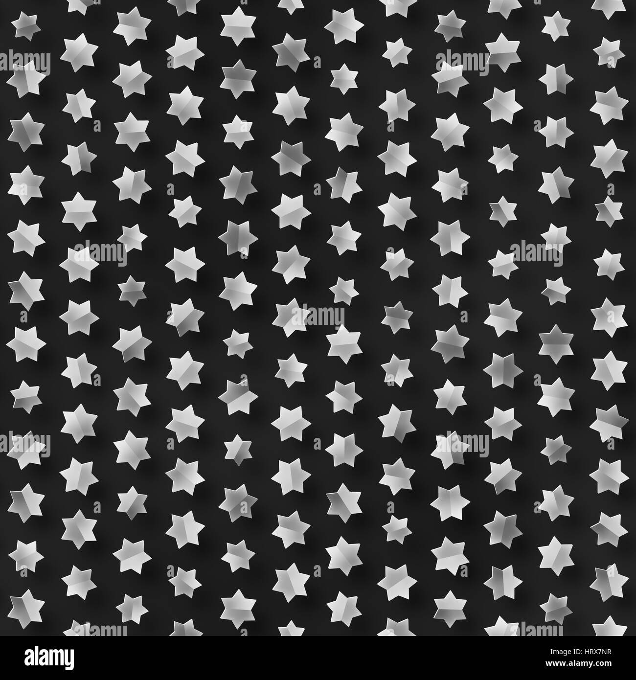 Scattered geometric shaded shapes hi-res stock photography and images ...