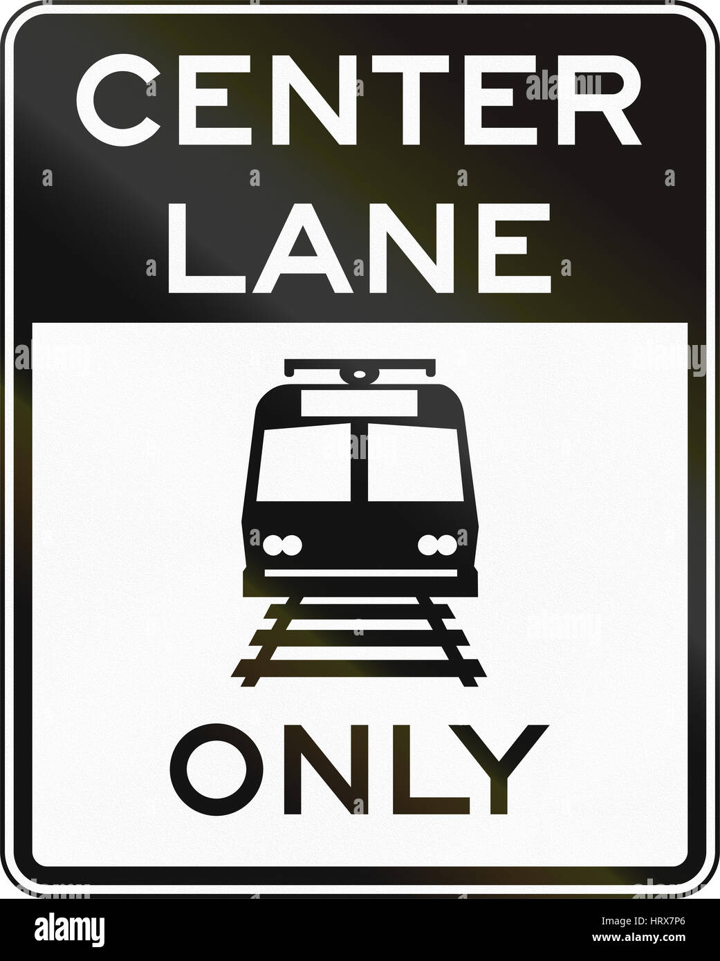 United States MUTCD road sign Stock Photo - Alamy