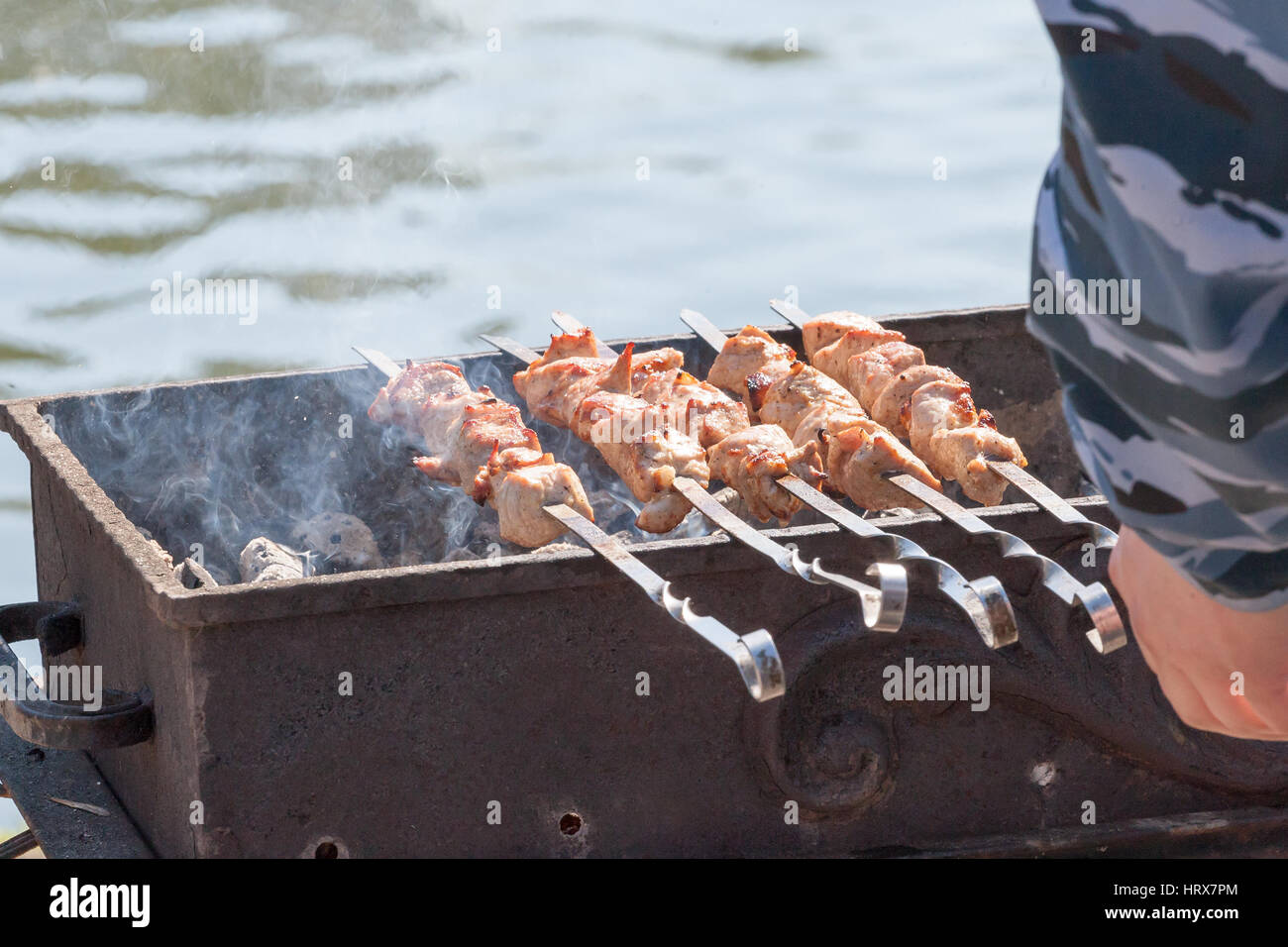 Smoking brazier hi-res stock photography and images - Alamy