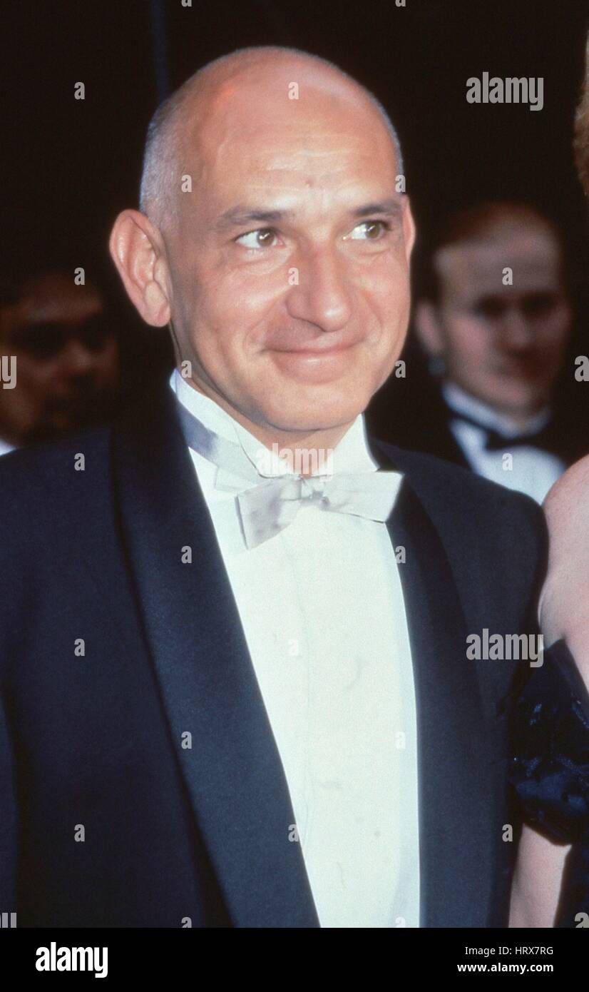 Ben Kingsley, British actor, attends an awards ceremony in London ...