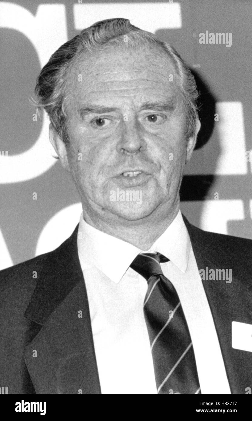 Bill Fox, President of the Football League, attends a press conference ...