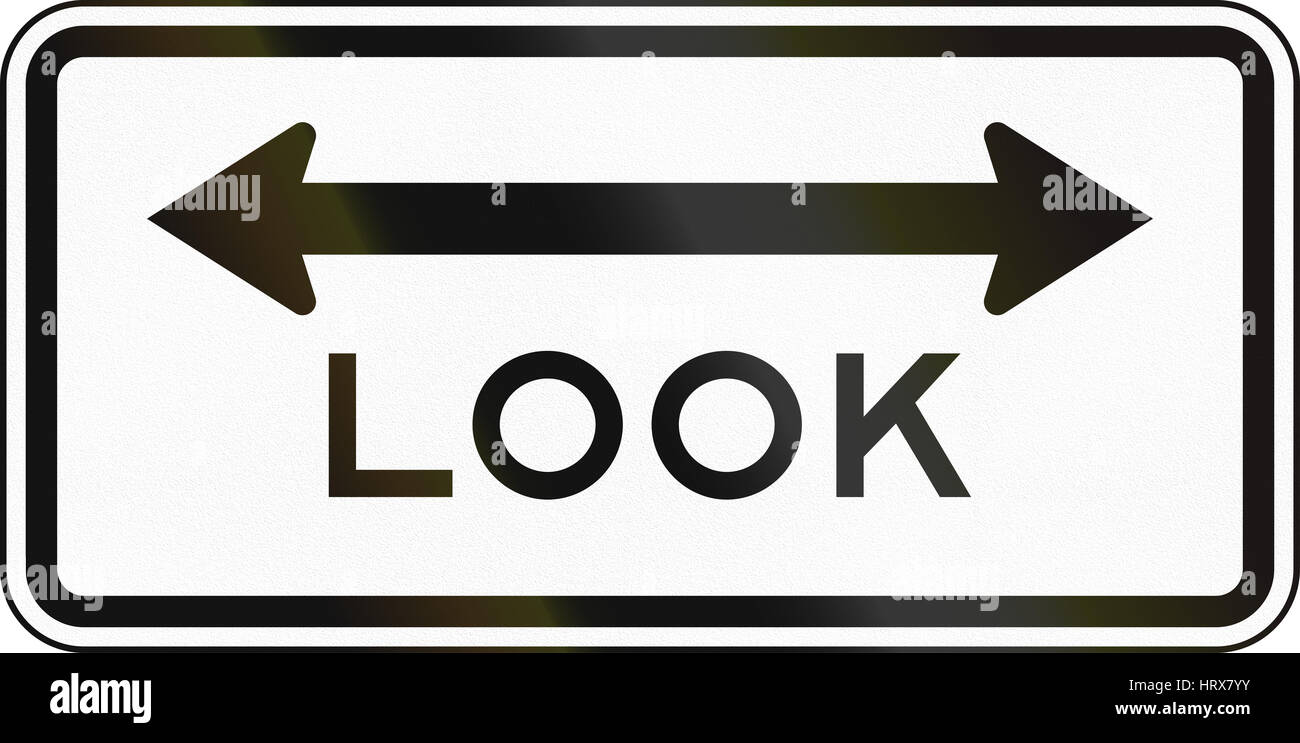 United States MUTCD regulatory road sign - Look Stock Photo - Alamy