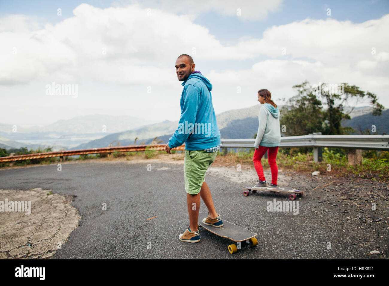 Longboarding style hi-res stock photography and images - Alamy