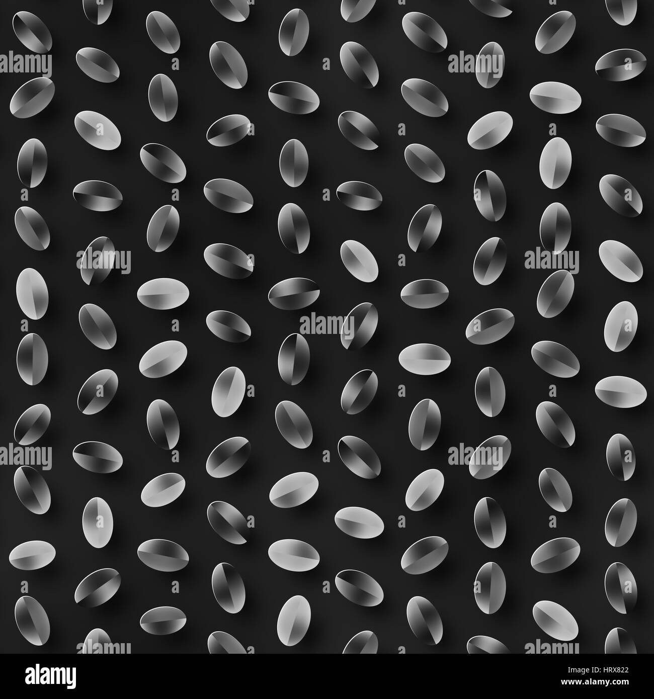 Scattered geometric shaded shapes hi-res stock photography and images ...