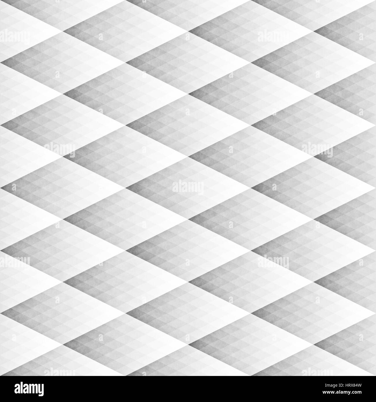 Seamles Gradient Rhombus Grid Pattern. Retro Monochrome Texture ...