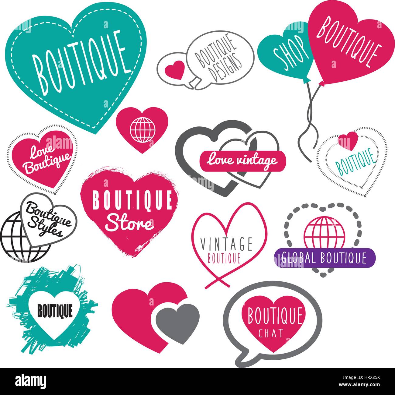 High street brand logo Stock Vector Images - Alamy