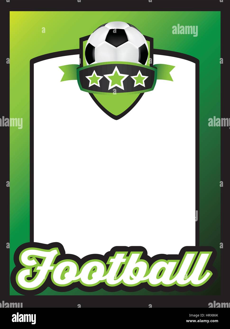 Soccer theme Stock Vector Images - Alamy