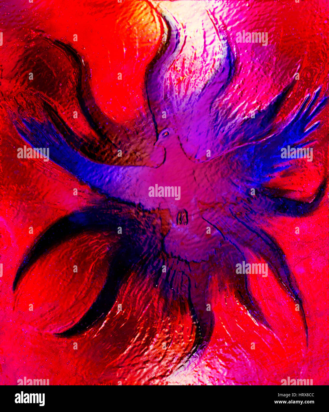 Dove Abstract Wallpaper