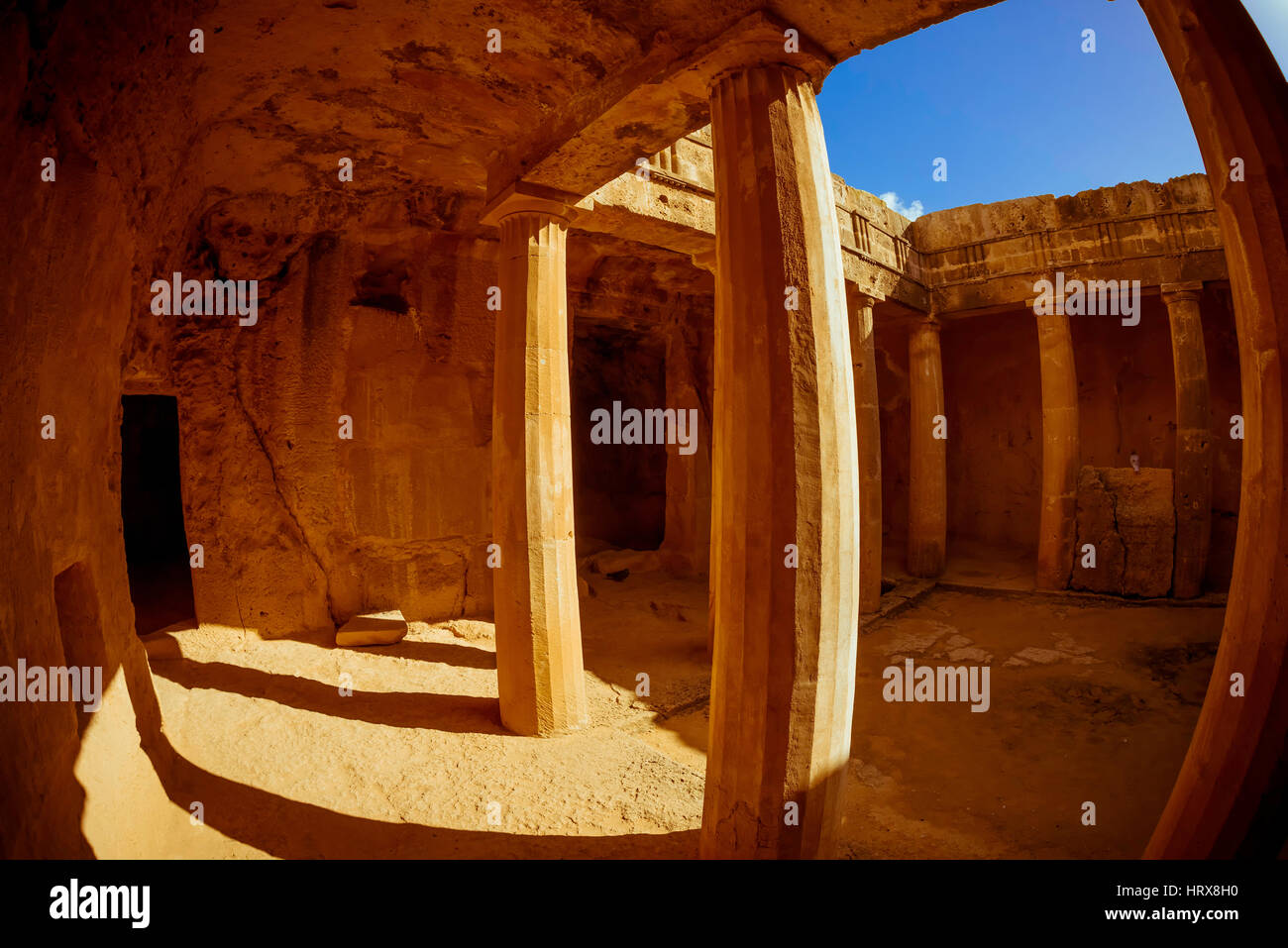 The Tombs of the Kings. Paphos, Cyprus Stock Photo - Alamy