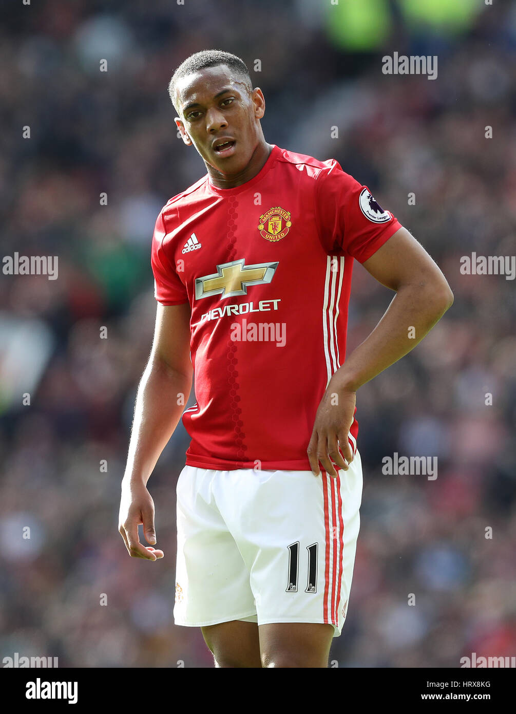Manchester United's Anthony Martial Stock Photo - Alamy