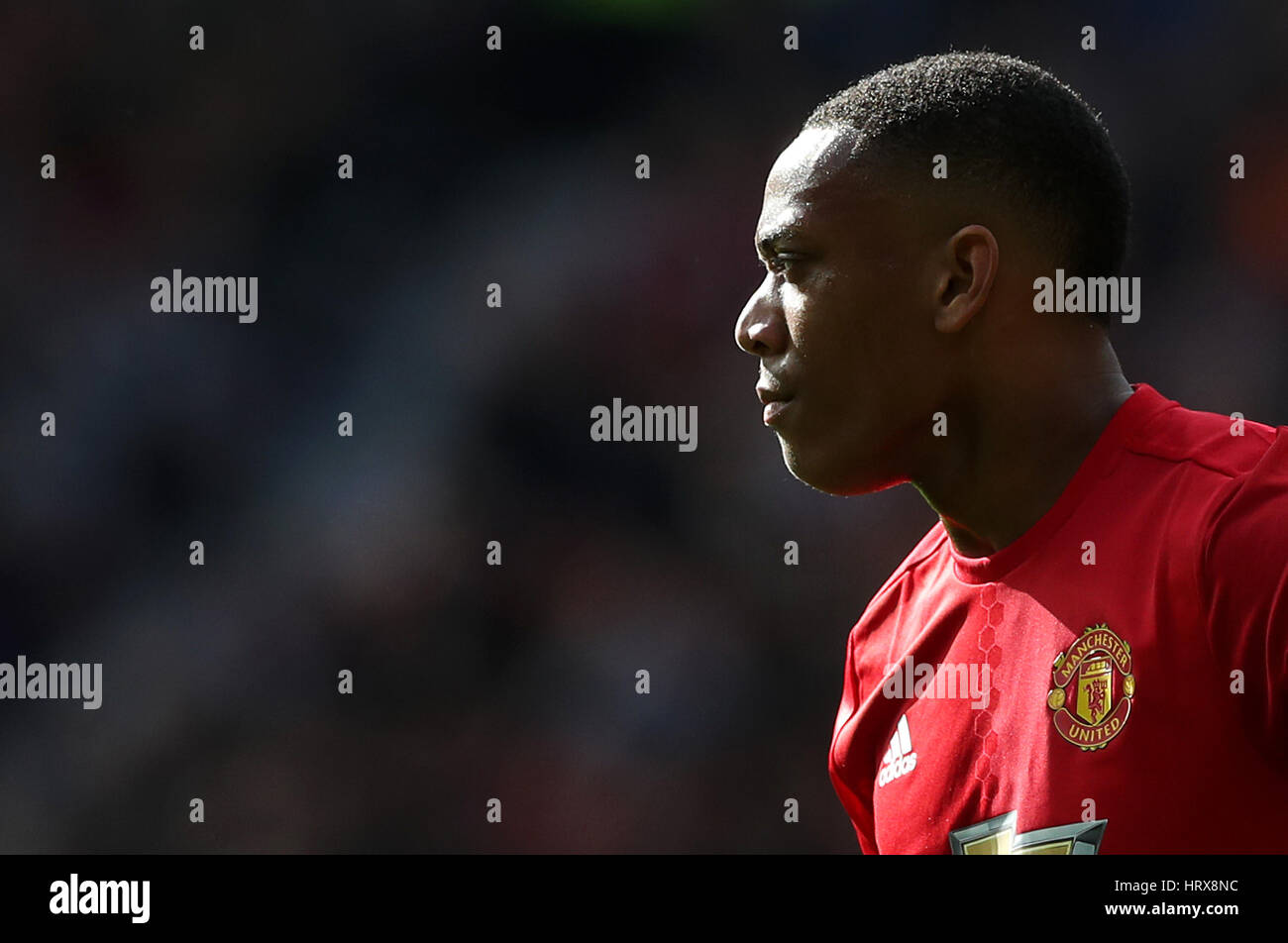 Manchester United's Anthony Martial Stock Photo - Alamy