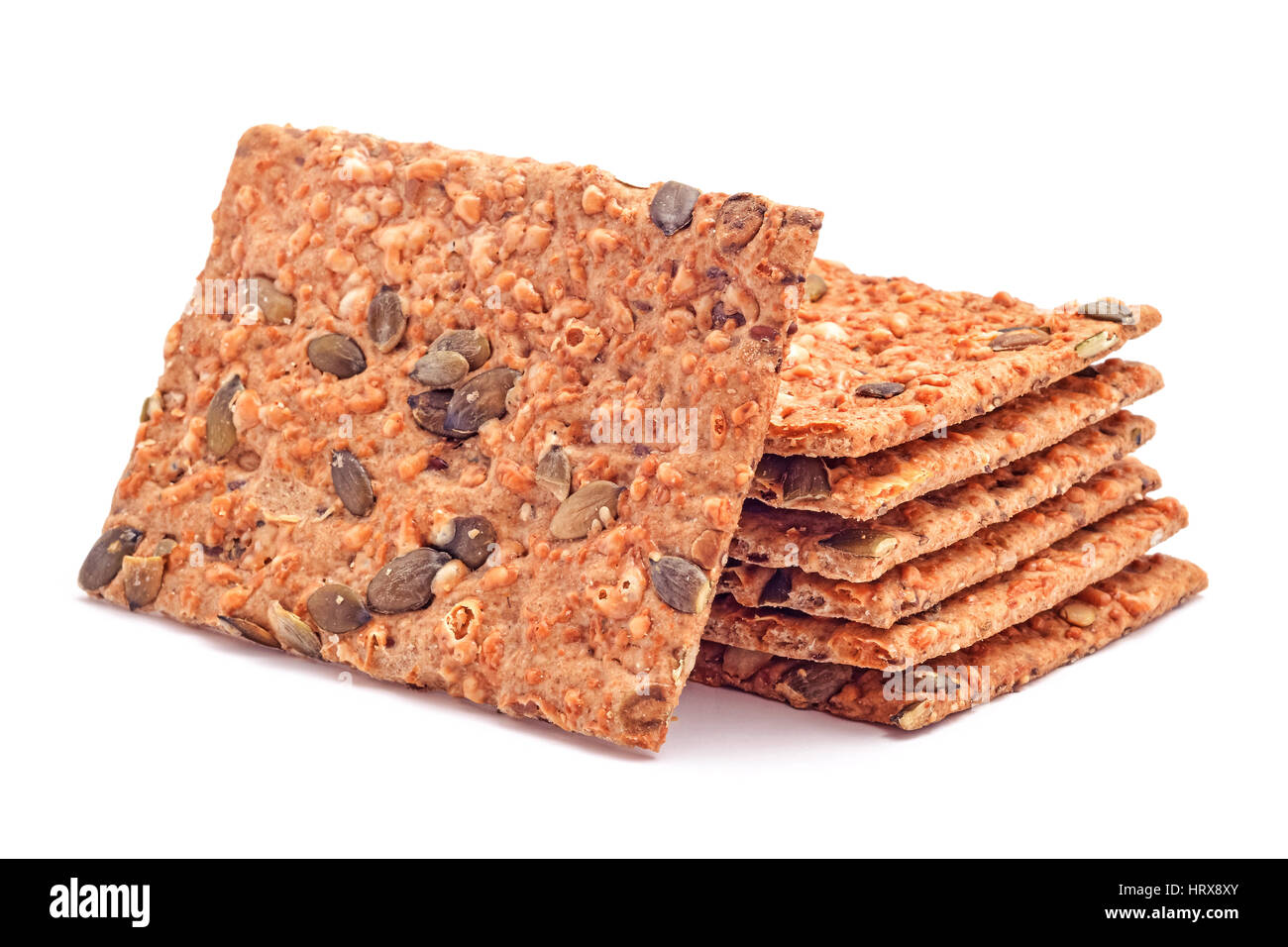 low calories hard bread snack Stock Photo - Alamy