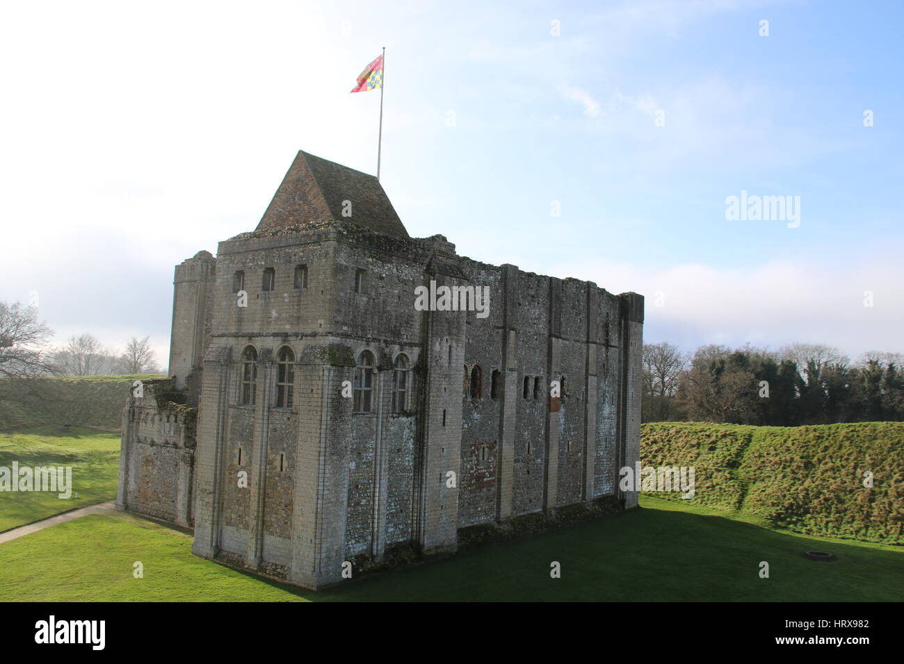 Castle Rising 12th Century Medieval castle, Norfolk Stock Photo - Alamy