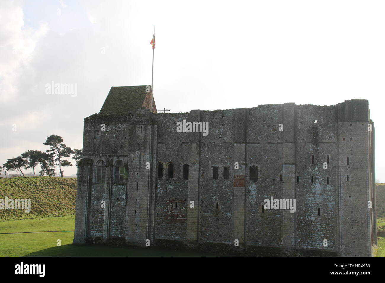 Castle Rising 12th Century Medieval castle, Norfolk Stock Photo - Alamy