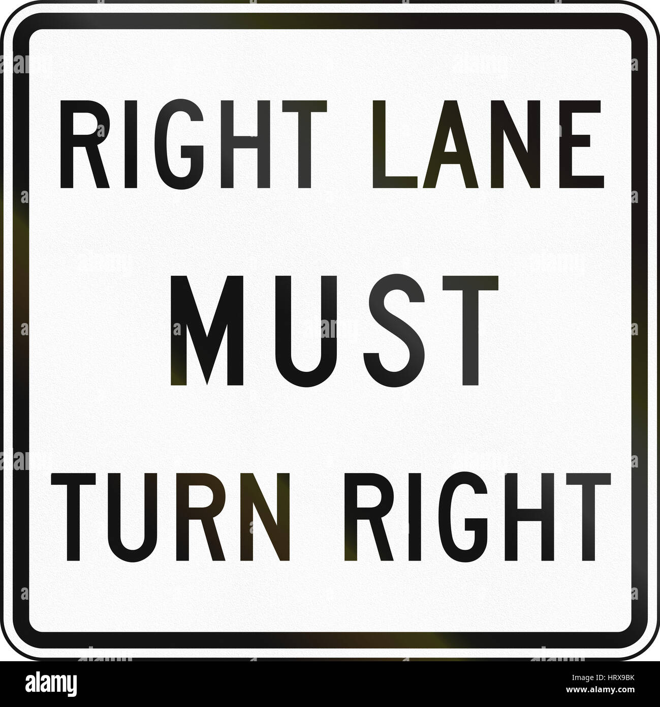 United mutcd regulatory road sign hi-res stock photography and images ...