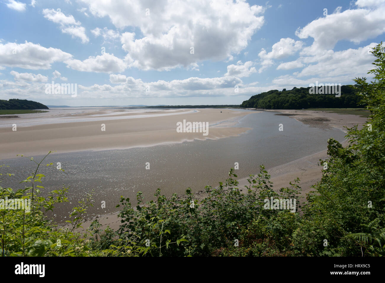 Laugharne wales hi-res stock photography and images - Alamy