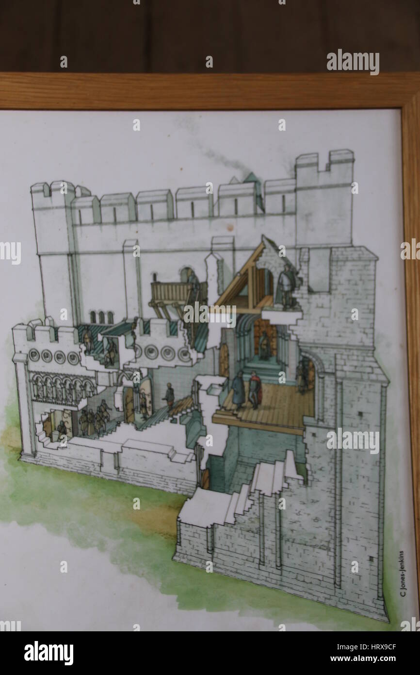 Castle Rising 12th Century Medieval castle, Norfolk Stock Photo - Alamy