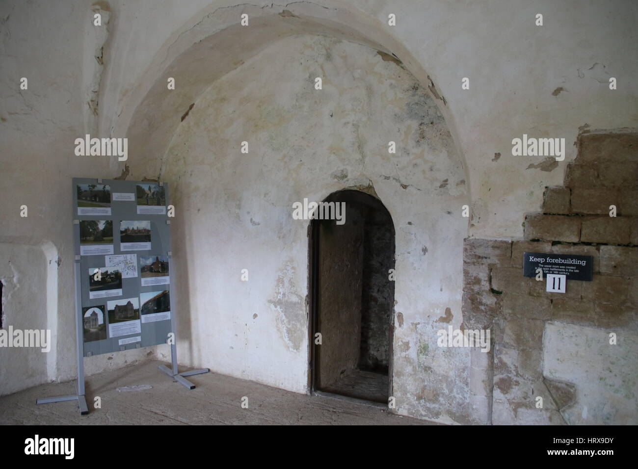 Castle Rising 12th Century Medieval castle, Norfolk Stock Photo - Alamy