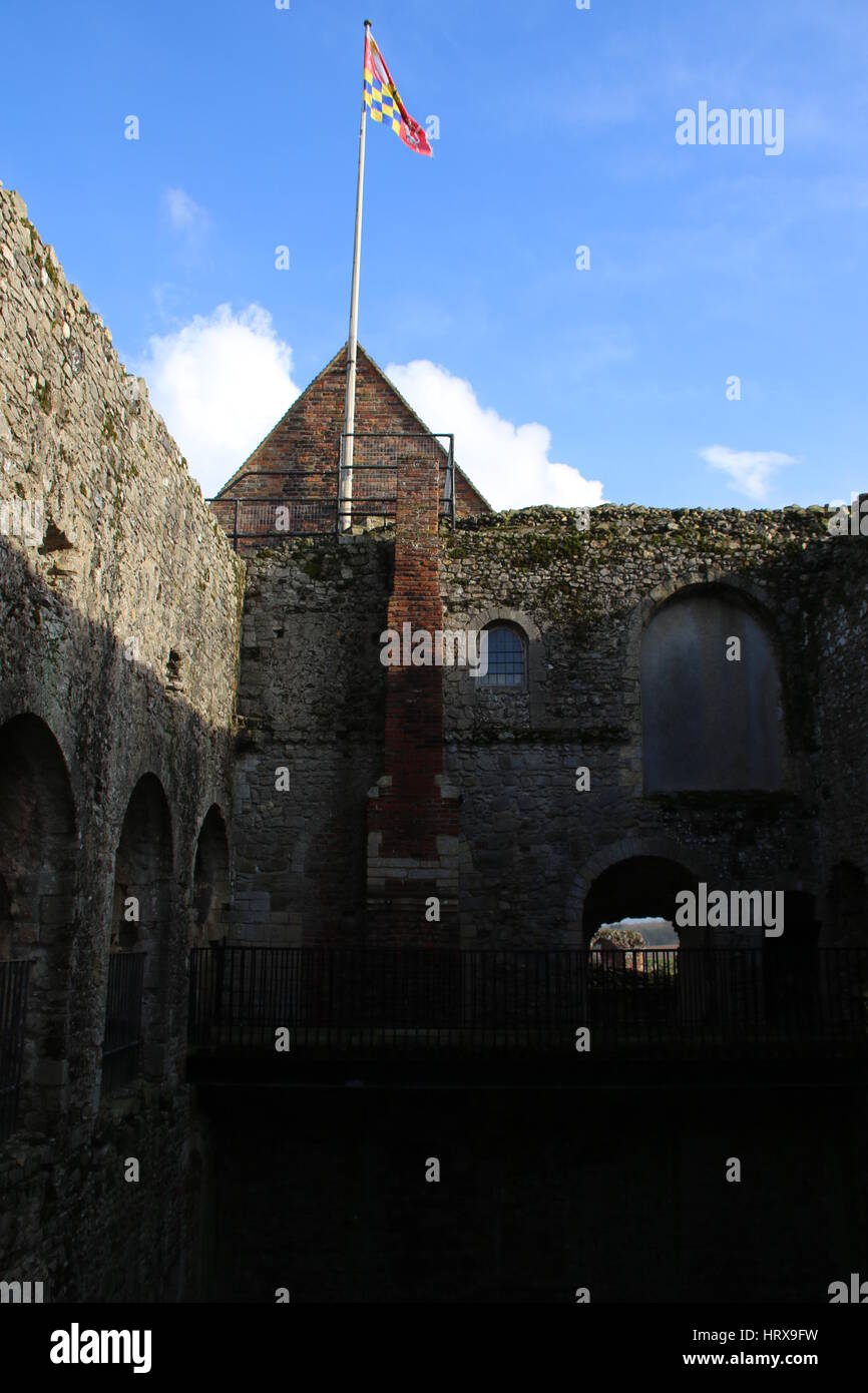 Castle Rising 12th Century Medieval castle, Norfolk Stock Photo - Alamy