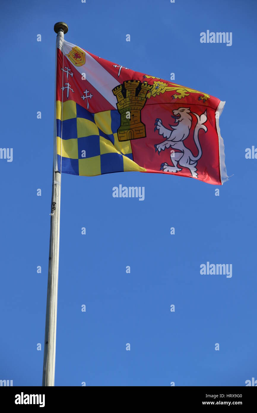 Castle Rising 12th Century Medieval castle, Norfolk Stock Photo - Alamy