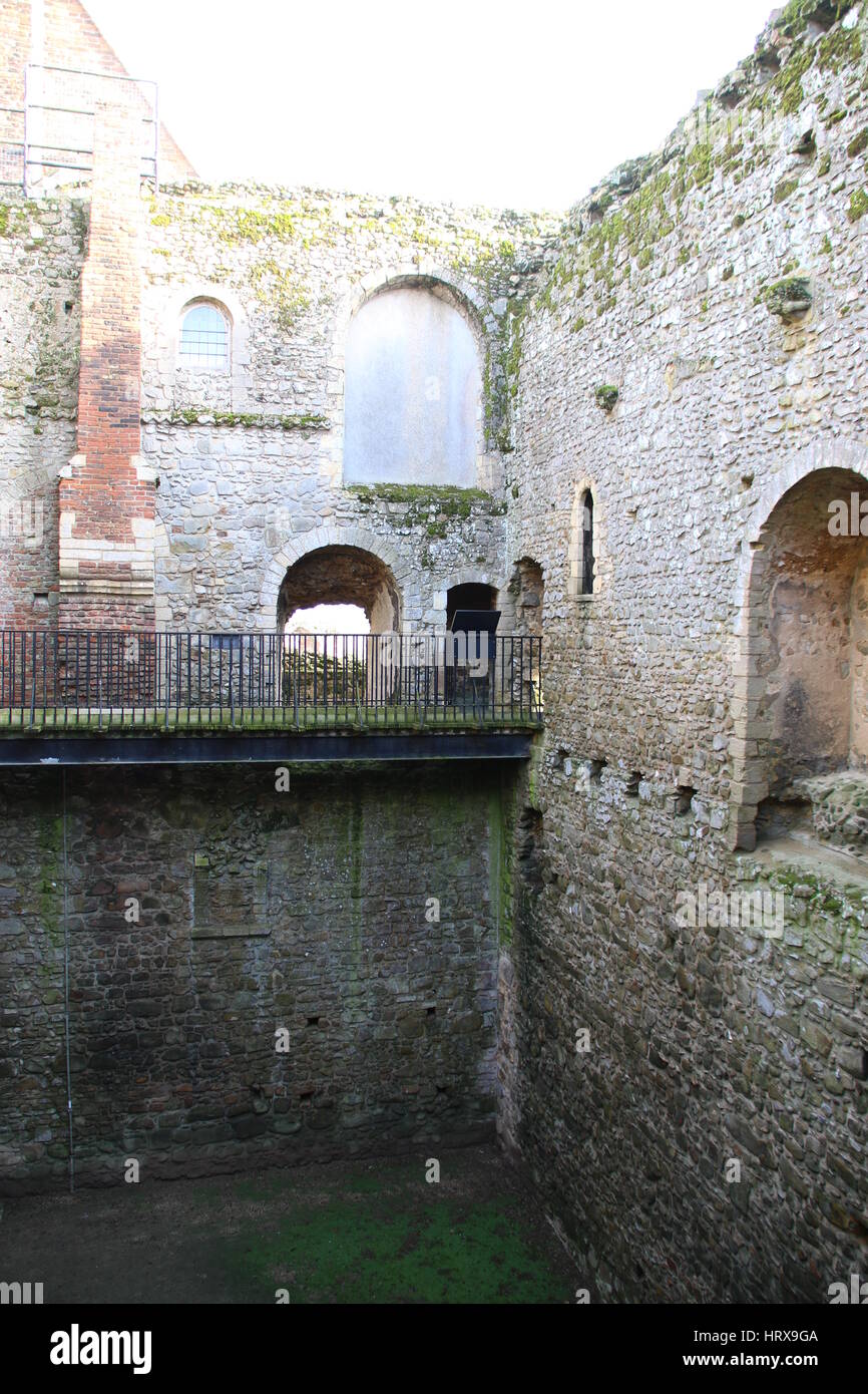 Castle Rising 12th Century Medieval castle, Norfolk Stock Photo - Alamy